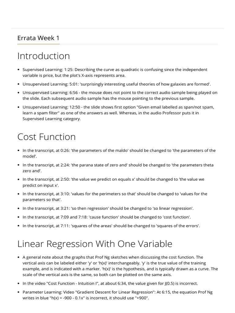 Errata | PDF | Algebra | Applied Mathematics