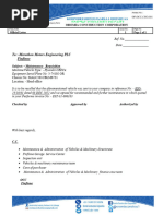 Authorization Letter - Rto | PDF