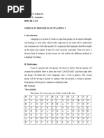 TEFL Question and Answers | PDF | Question | Language Education