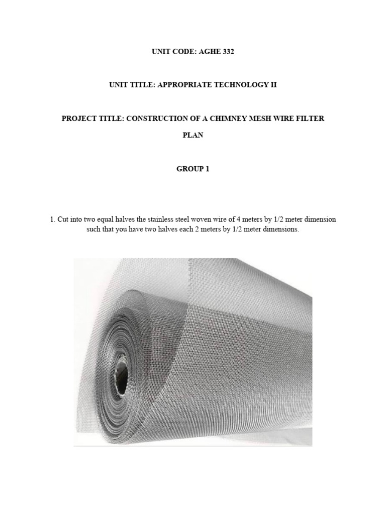 AGHE 332 PLAN AND BUDGET | PDF