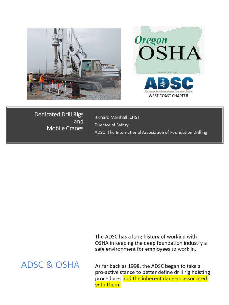 Drill Rigs Mobile Cranes | PDF | Crane (Machine) | Drill