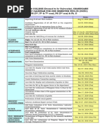 UCD Academic Calendar 2025/26 | PDF | Academic Term
