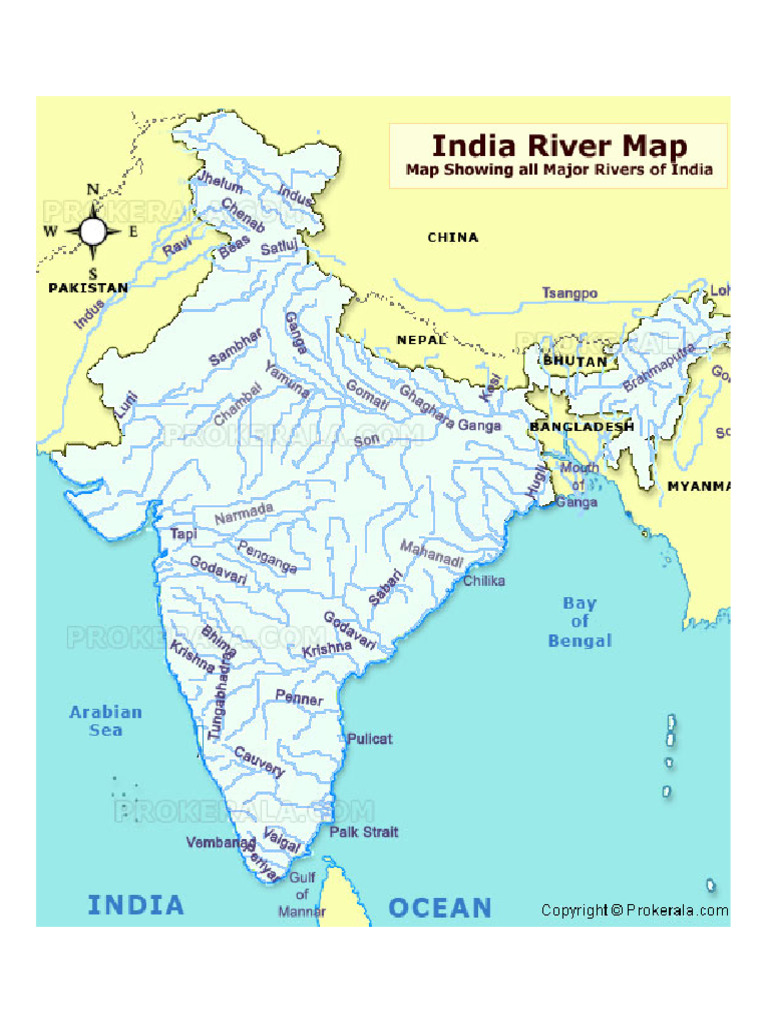 Indian River Map | PDF