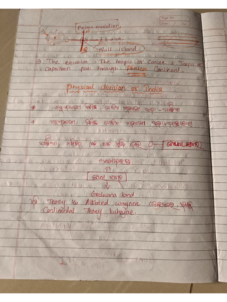 Physical Division of India | PDF