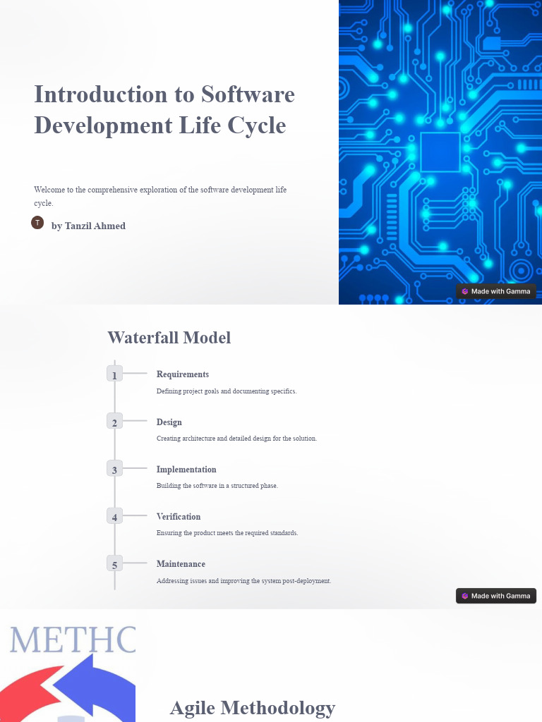 Introduction-to-Software-Development-Life-Cycle (1) | PDF | Software ... Introduction-to-Software-Development-Life-Cycle (1) | PDF | Software ...