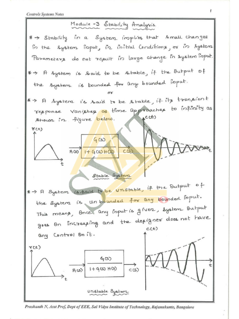 Control System Module4 1 1 | PDF