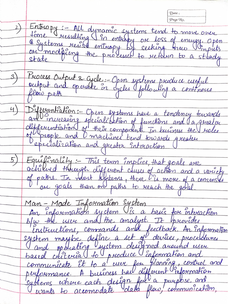 SAD Notes 7 - 2 - 24 | PDF