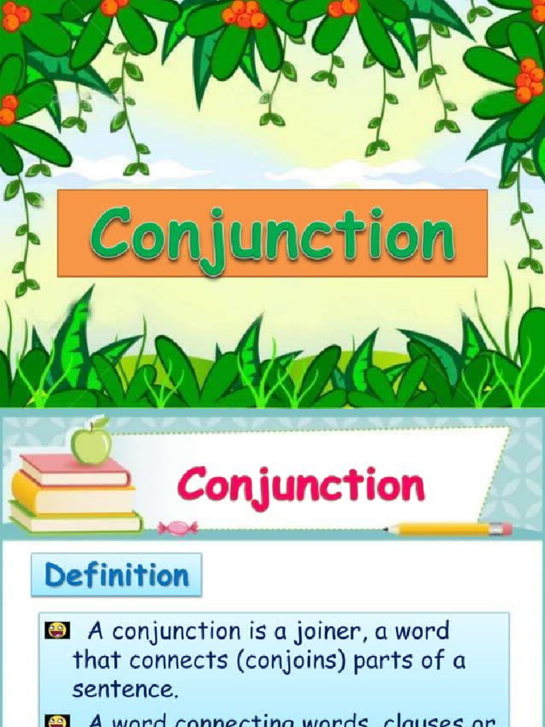 Conjunctions | PDF