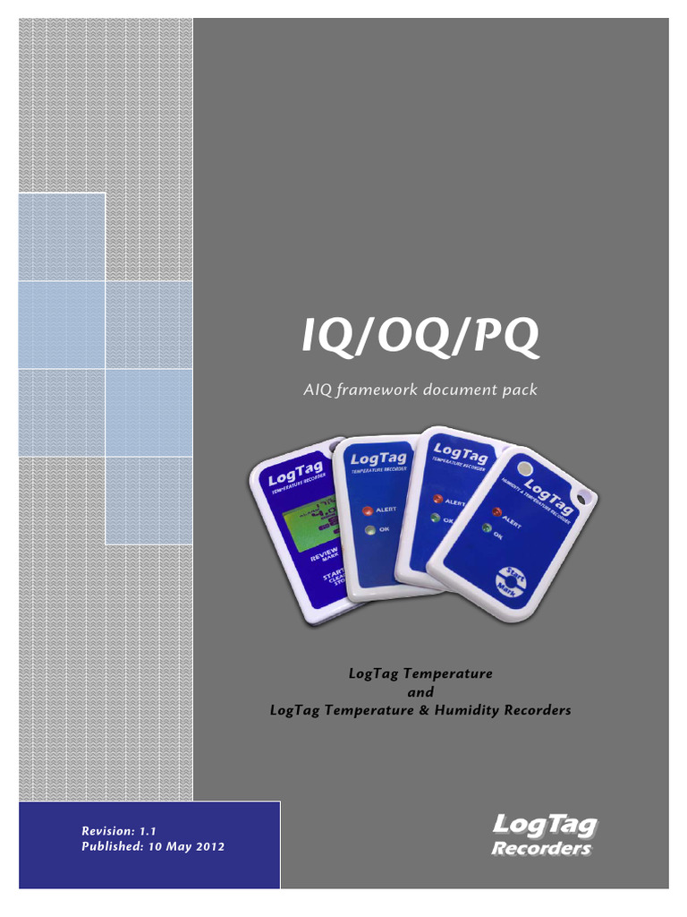 AIQ Framework Document-IQ-OQ-PQ LOGTAG | PDF | Verification And ...