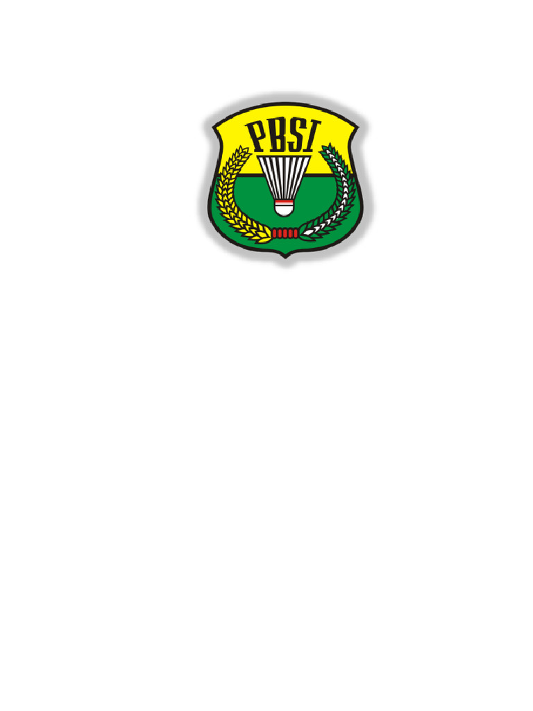 Logo PBSI | PDF
