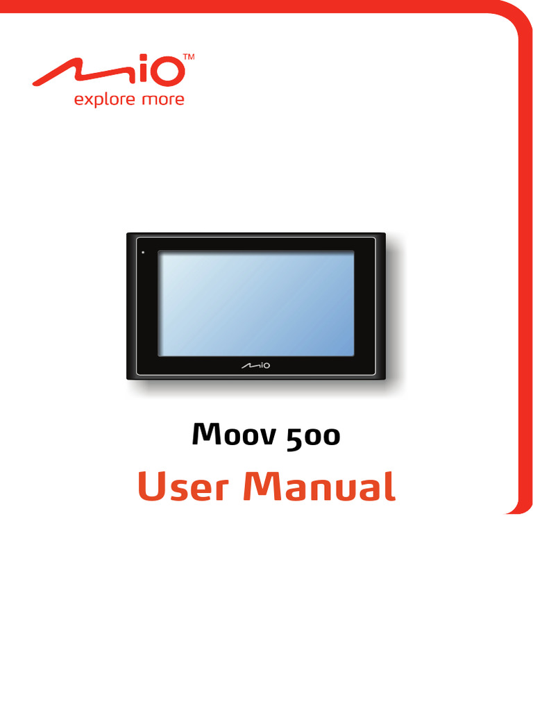 Moov 500 User Manual Overview | PDF | Microsoft Windows | Computer File