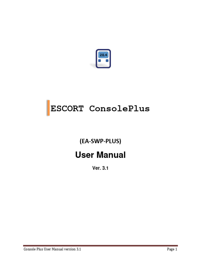 Console Plus Manual Ver 3.1 | PDF | Command Line Interface | Icon (Computing)