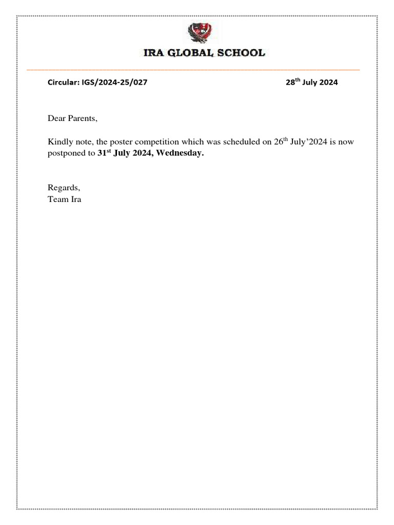 Poster Competion On 31st Cir | PDF | Business
