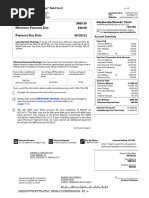 Chase Credit Card Statement | PDF | Credit Card | Payments