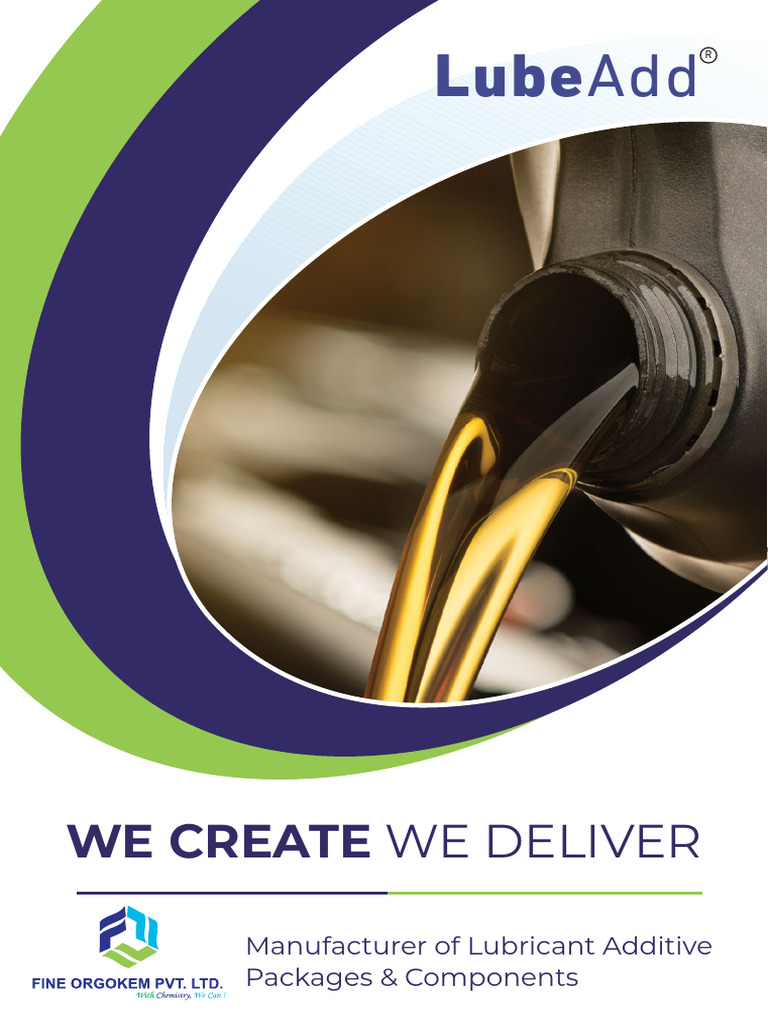 Brochure | PDF | Motor Oil | Chemical Substances