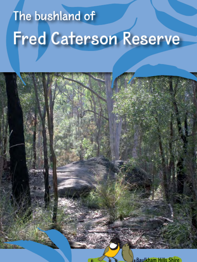 Tracks Trails - Bushland of Fred Caterson Reserve | PDF | Trees | Sydney