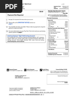 Credit Card Statement | PDF | Payments | Credit