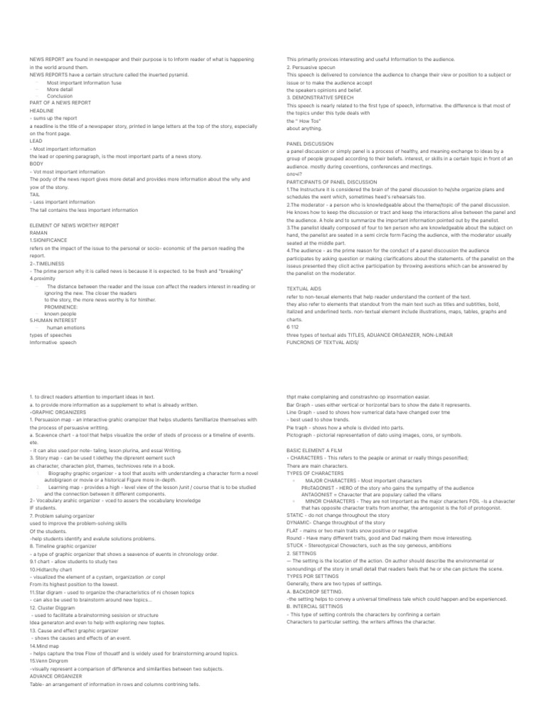 NEWS REPORT Are Found in Newspaper and Their Purpose is to Inform ...