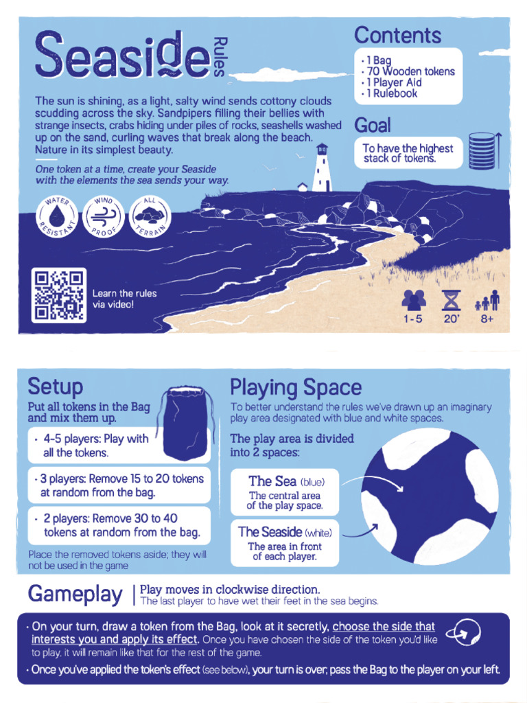 Seaside Rules | PDF