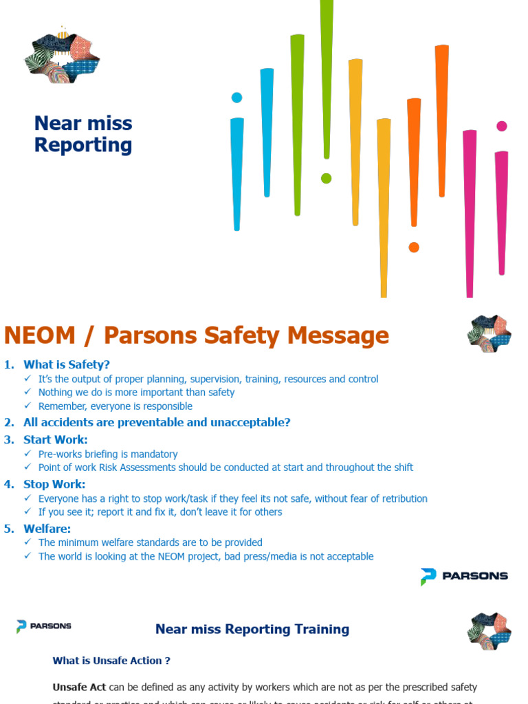 Near Miss Reporting | PDF | Hazards | Personal Protective Equipment