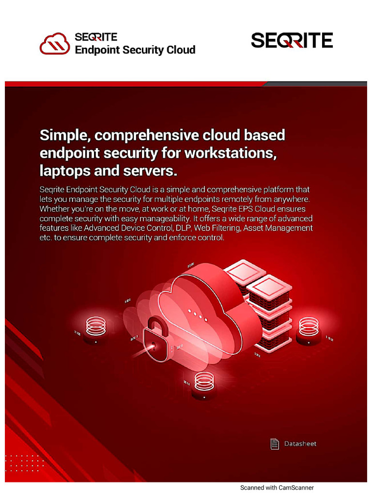 Seqrite EPS Cloud | PDF