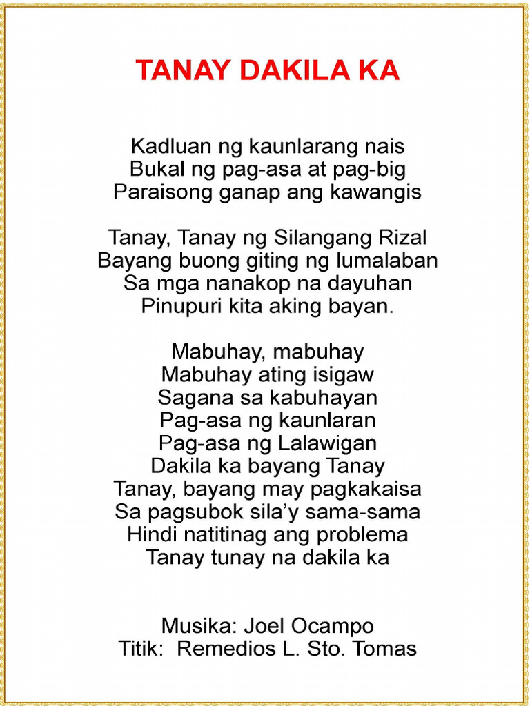 Tanay Dakila | PDF