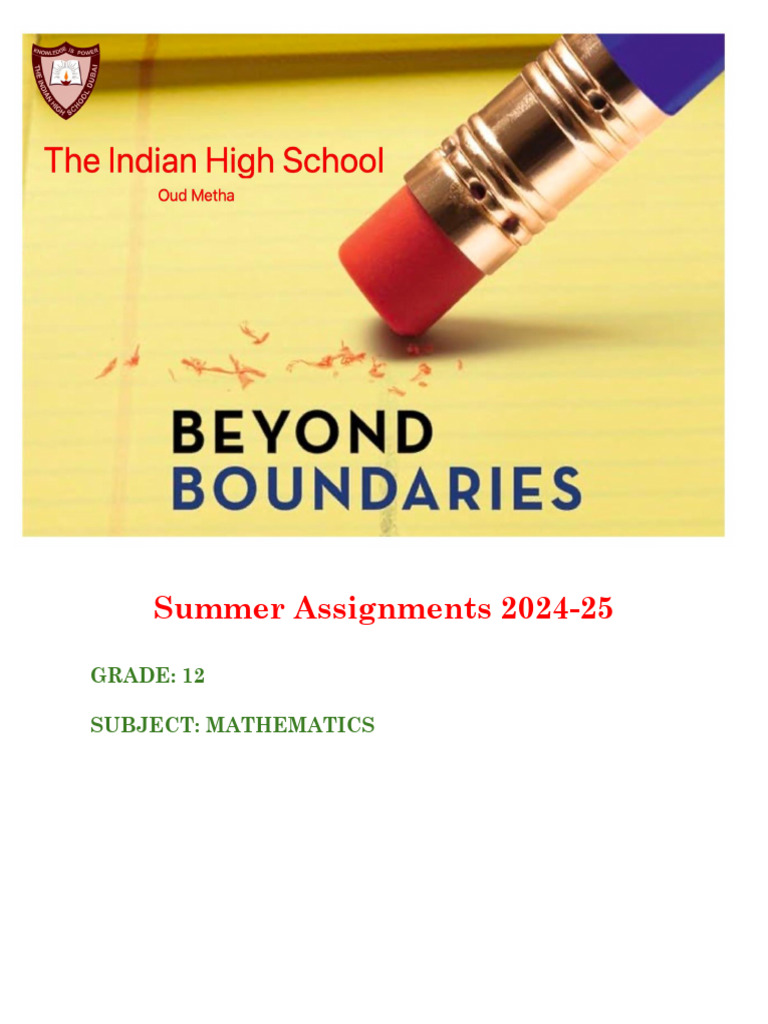 Gr12-SA-MATHEMATICS-2024 | PDF