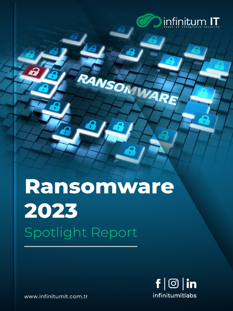 Ransomware 2023 Spotlight Report | PDF | Ransomware | Security