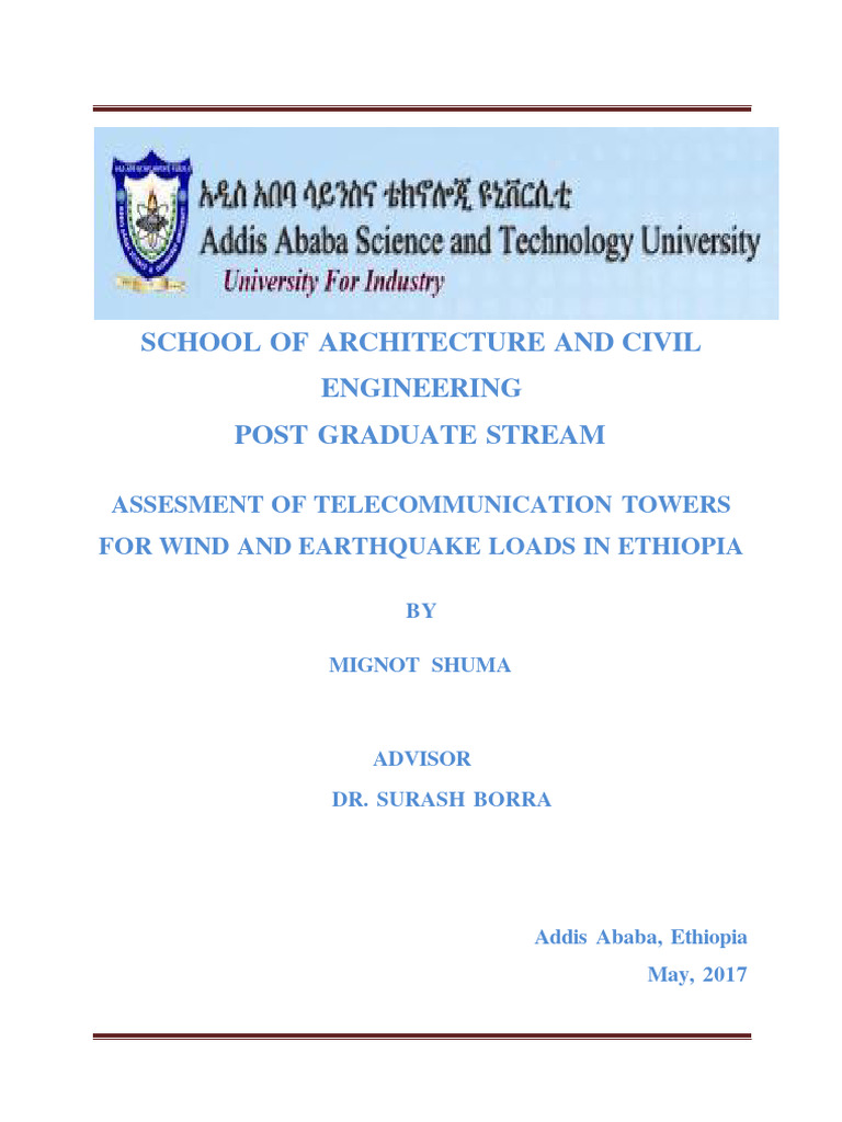 School of Architecture and Civil Engineering Post Graduate Stream | PDF ...