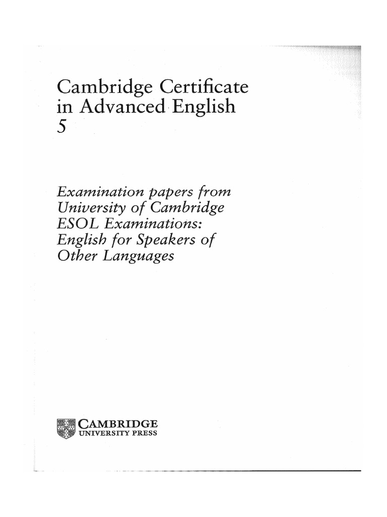 Cambridge-First-Certificate-In-English-5-2-Pdf-Free-Các Trang Đã Xóa | PDF