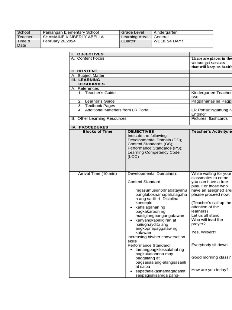DLP Week 24 Day 1 Feb.262024 | PDF | Learning | Human Communication