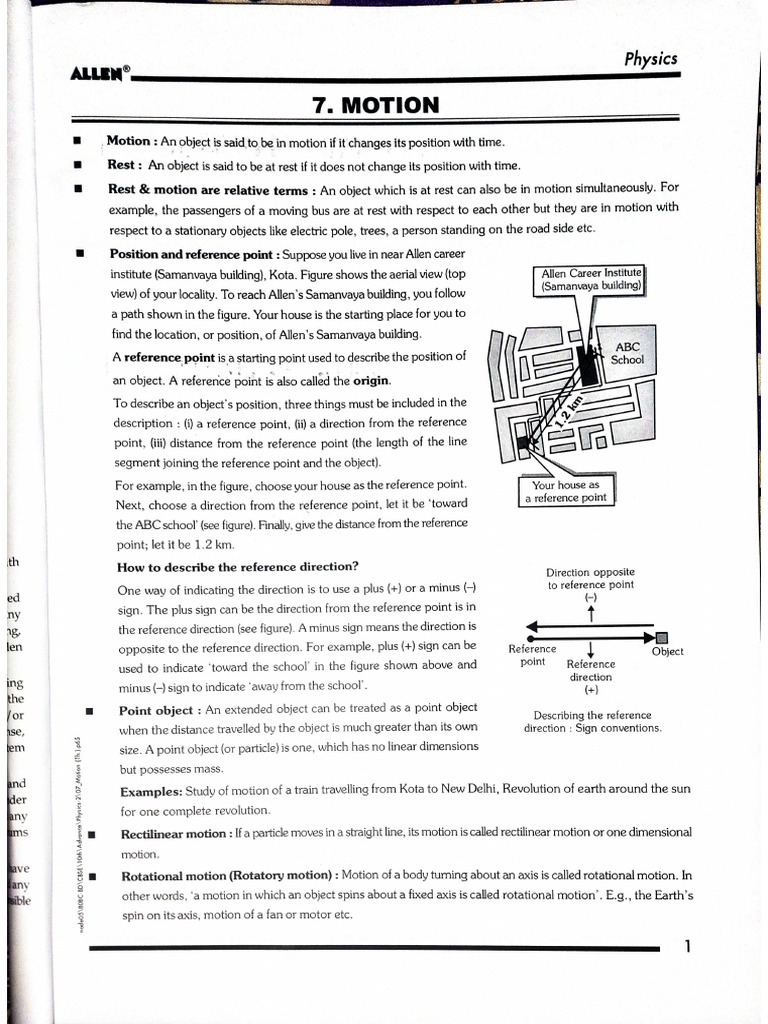 CH 1 Motion - 240624 - 104800 | PDF