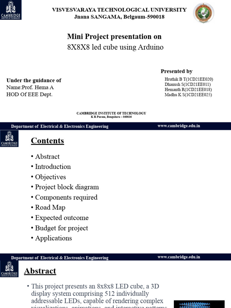 Mini Project | PDF | Electronics | Power Supply
