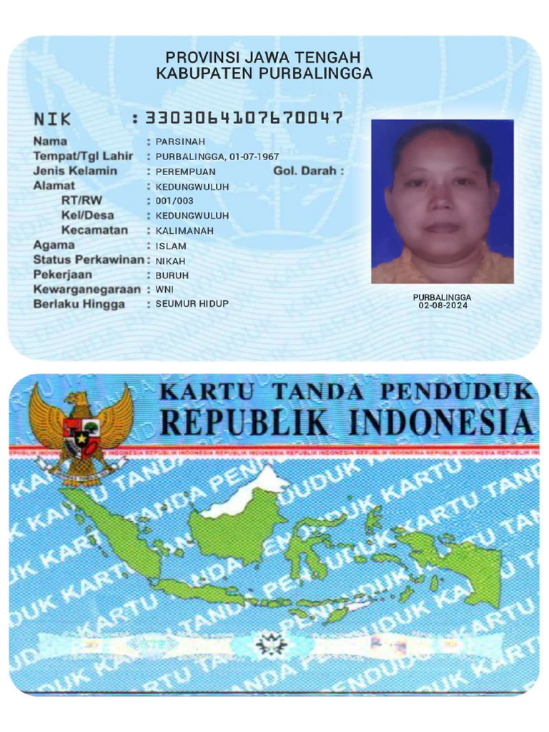 KTP Parsinah | PDF