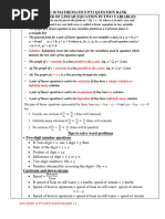 Grade 8 Mathematics Online Baseline - Siyavula - Printout | PDF | Logarithm | Area