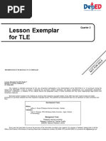 Q1 LE TLE 8 Lesson 1 Week 1 | PDF | Application Software | Educational Technology