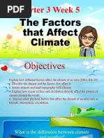 CLIMATE Grade 9 | PDF