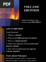 SCIENCE 9 Process of Volcanic Eruption | PDF | Volcano | Types Of ...