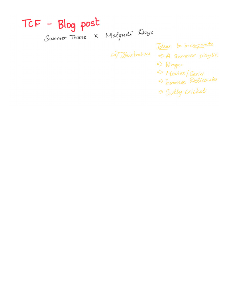 TCF - Blog Post | PDF