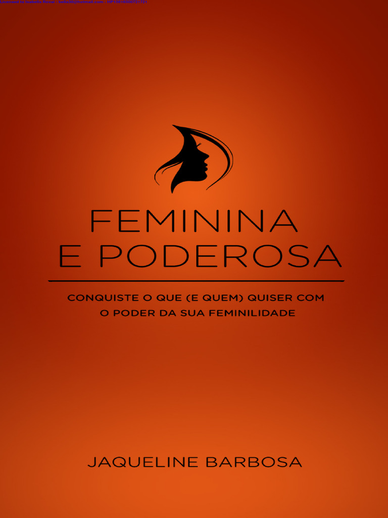 Livro+Feminina+26+Poderosa | PDF | Amor | Vida
