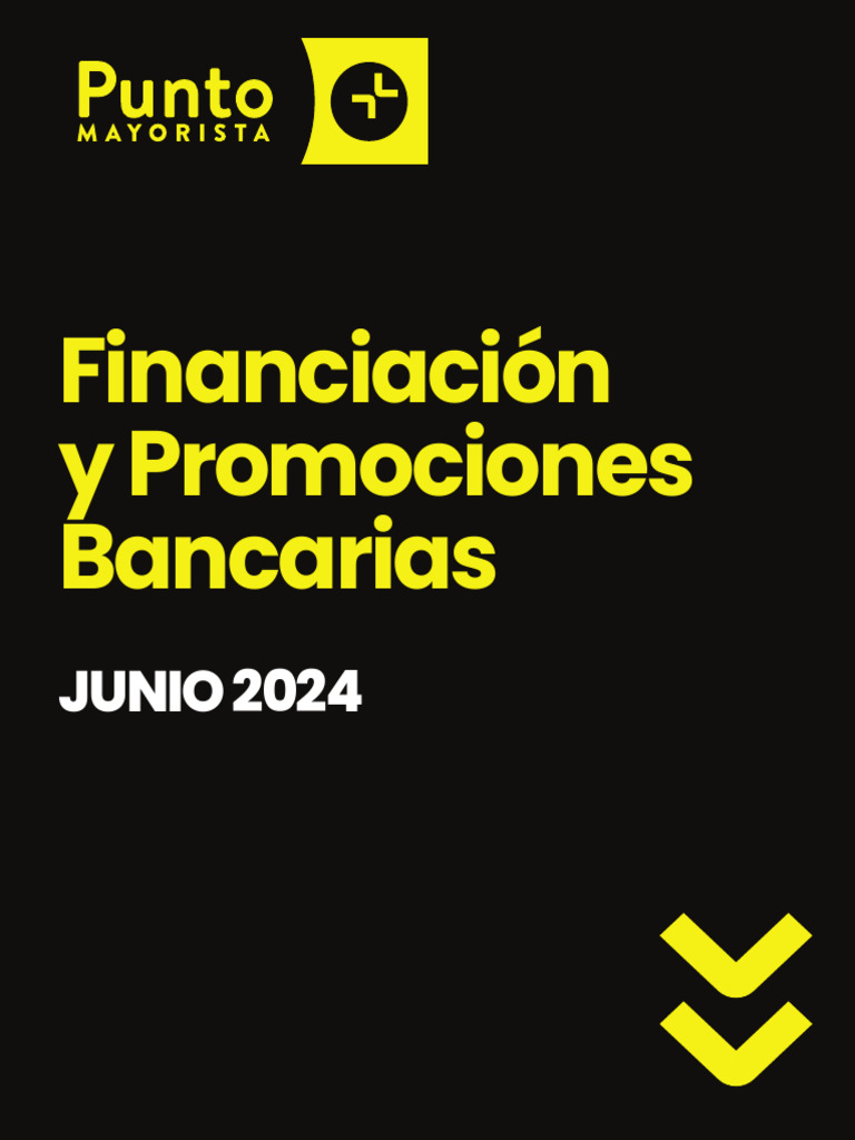 PM Flyer-Financiacion Junio 2024 | PDF | Tarjeta de débito | Visa Inc.