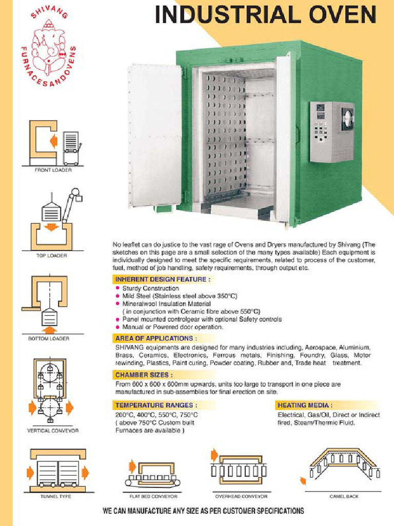 02 Industrial Oven Pdf