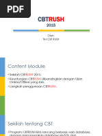 Tutorial CBT Di SIDIKMU - Cetakan 3 | PDF | Karier & Perkembangan