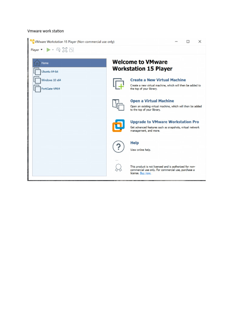 Vmware Work Station Pdf