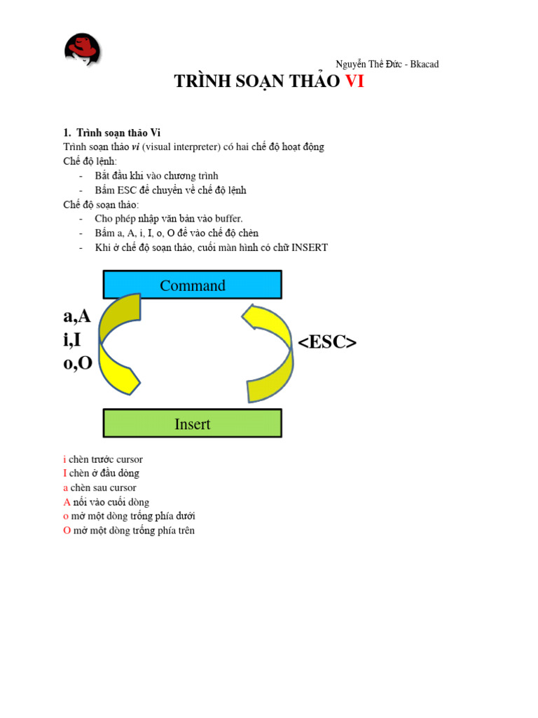 1-3 Trinh Soan Thao VI | PDF