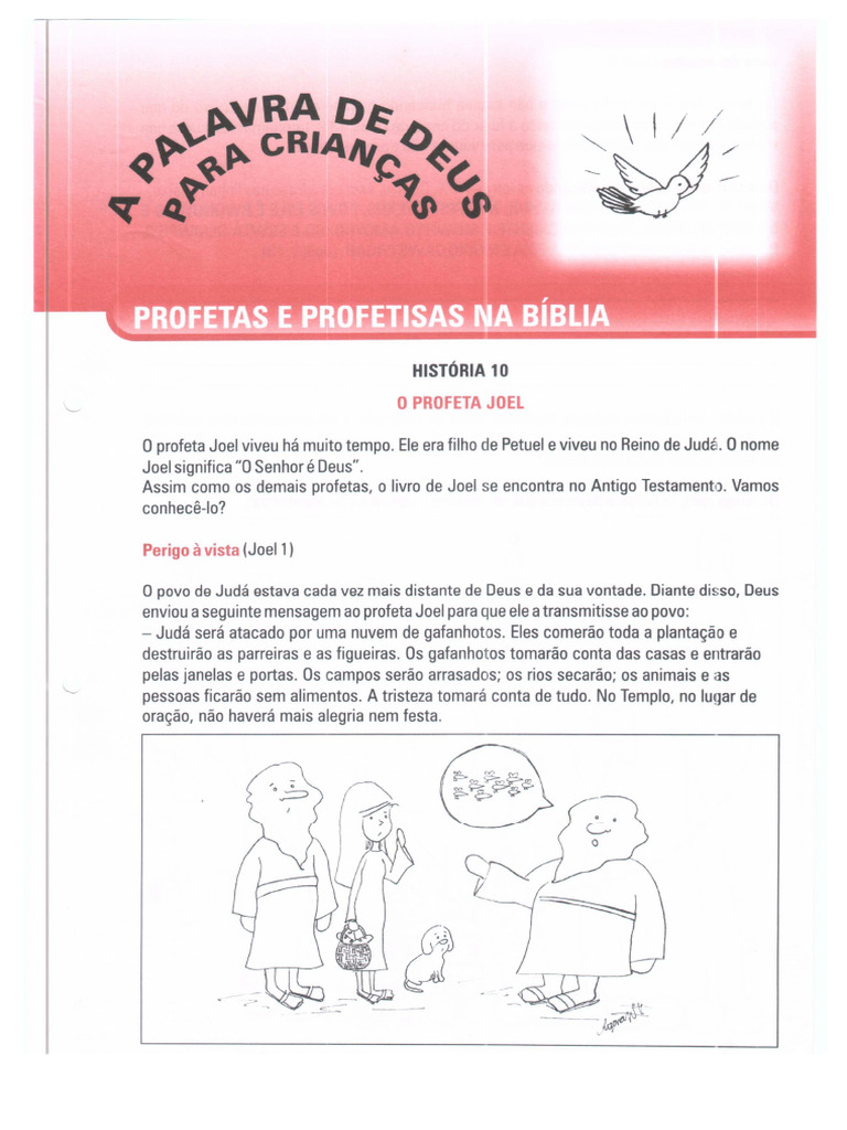Fasciculo 10 o Profeta Joel | PDF