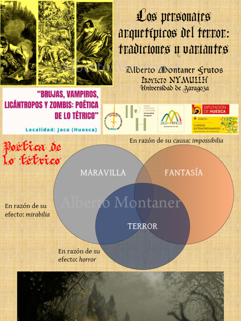 Poetica de Lo Tetrico - 02 | PDF | Zombis