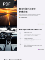 Driving Reference Points Explained | PDF | Automotive Industry | Motor ...