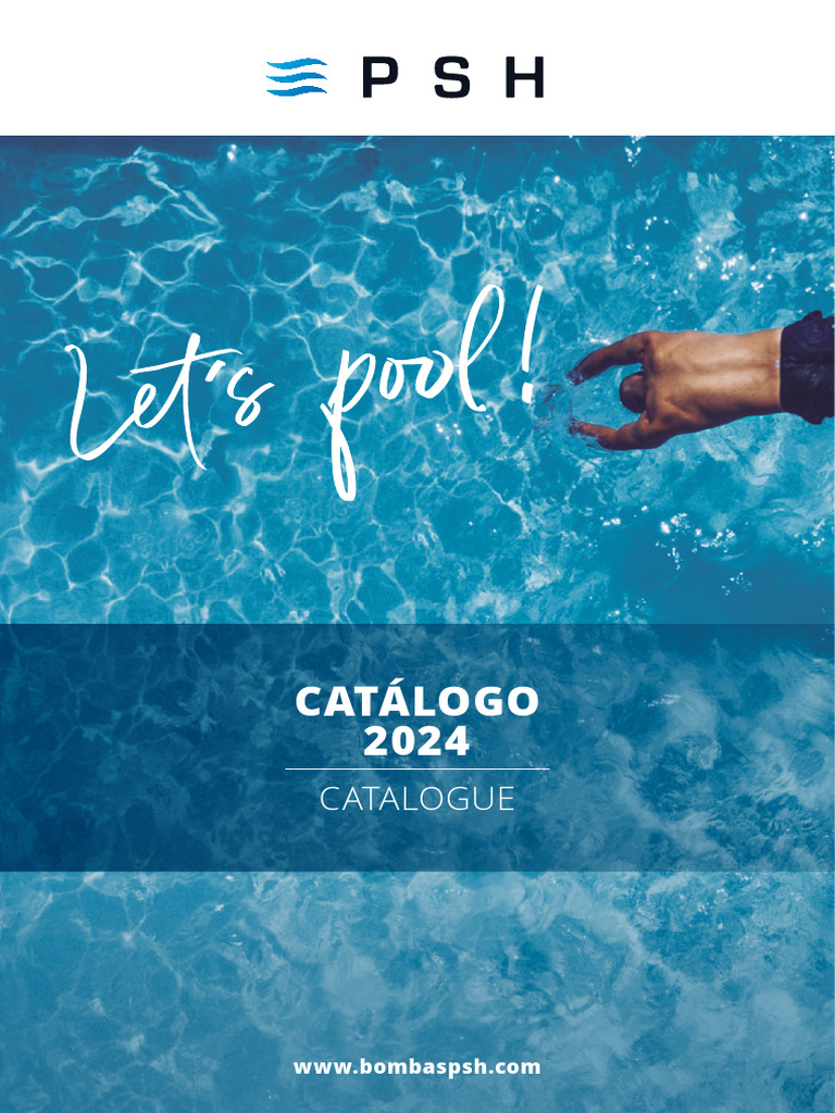 Bombas PSH Catalogo Catalogue 2024 Web | PDF