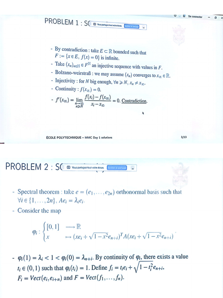 MMC Test 1 Correction | PDF